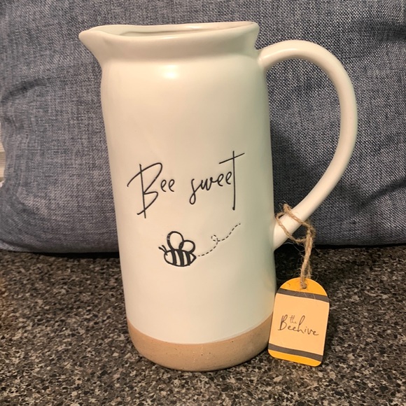 the Beehive | Other | Nwt The Beehive Bee Sweet Ceramic Pitcher | Poshmark